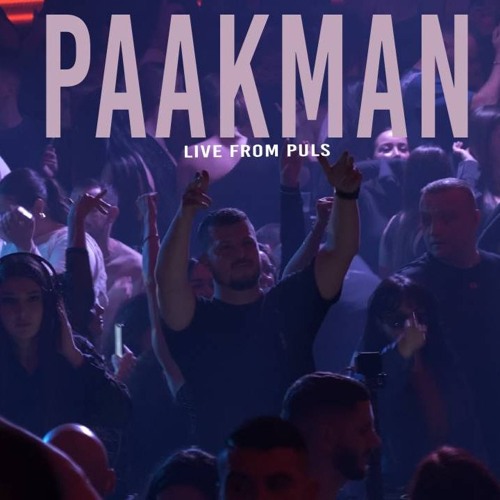 Stream Paakman Live Dj Set at Puls by Paakman | Listen online for free ...