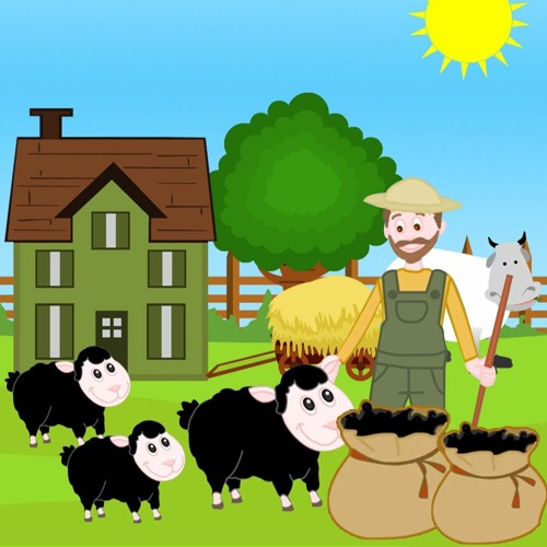 Baa Baa Black Sheep Clipart