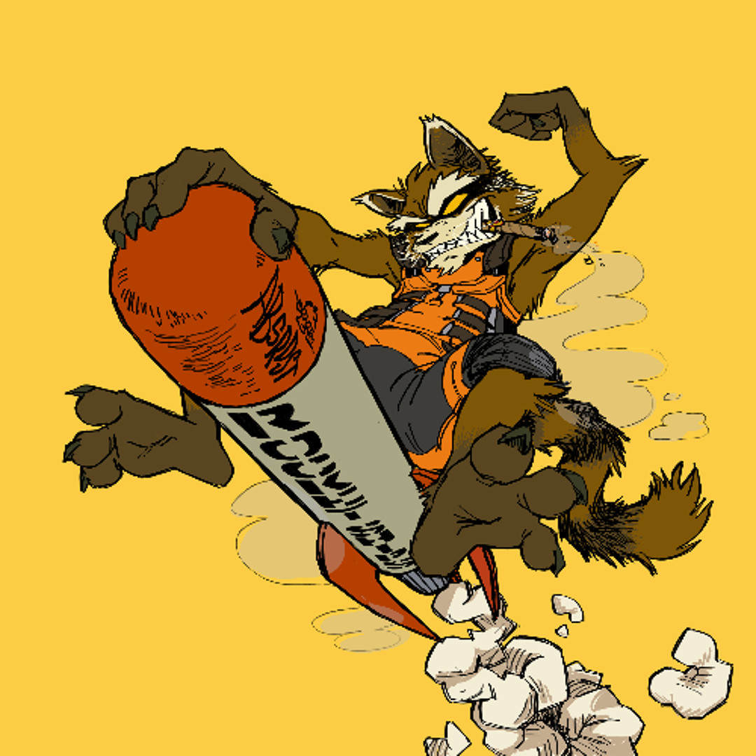 Stream Rocket Ships (Instrumental) by ABSRDST | Listen online for free ...