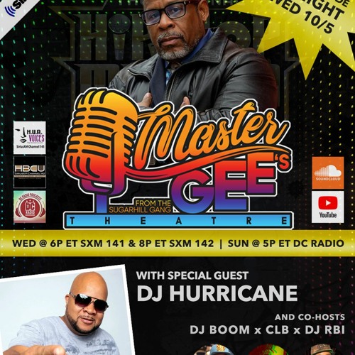 Stream Master Gee's Theatre ft. DJ Hurricane (012) by The National Hip ...