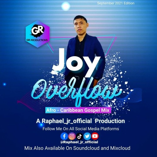 Stream Joy Overflow [Afro - Caribbean Soca Gospel Mix 2021] .mp3 by ...