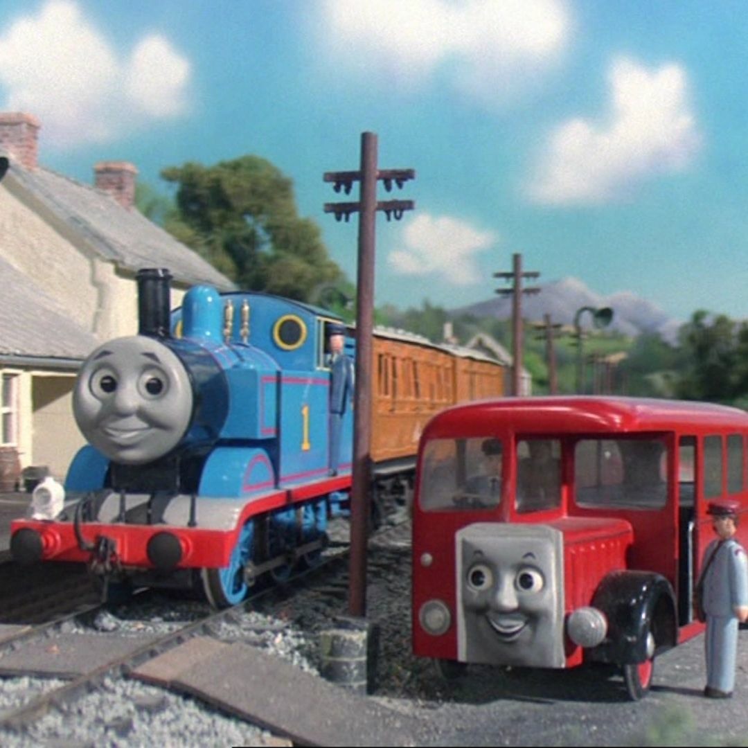 Stream The Busy Theme - Thomas Gets Bumped (Series 3) by S.A Music ...