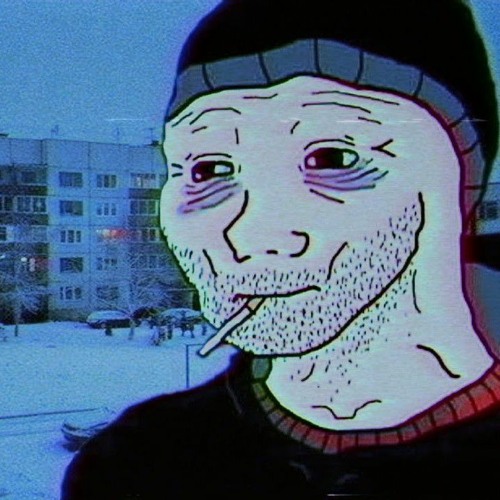 Stream @ uglyl0n3lyd@rkn3ss | Listen to Russian doomer wave: aesthetic ...