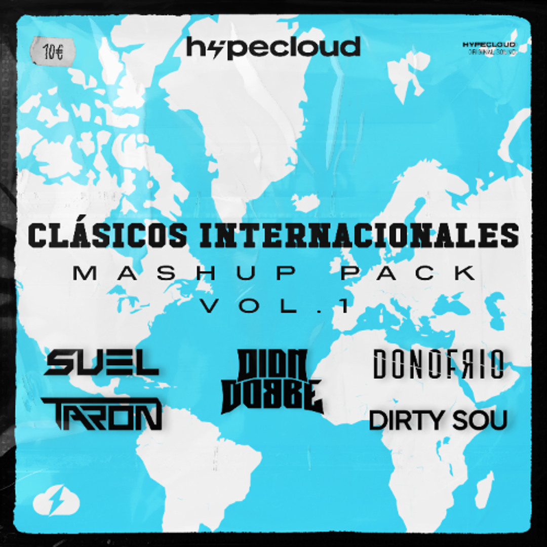 Stream CLÁSICOS INTERNACIONALES MASHUP PACK VOL.1 by Hypecloud | Listen online for free on ...