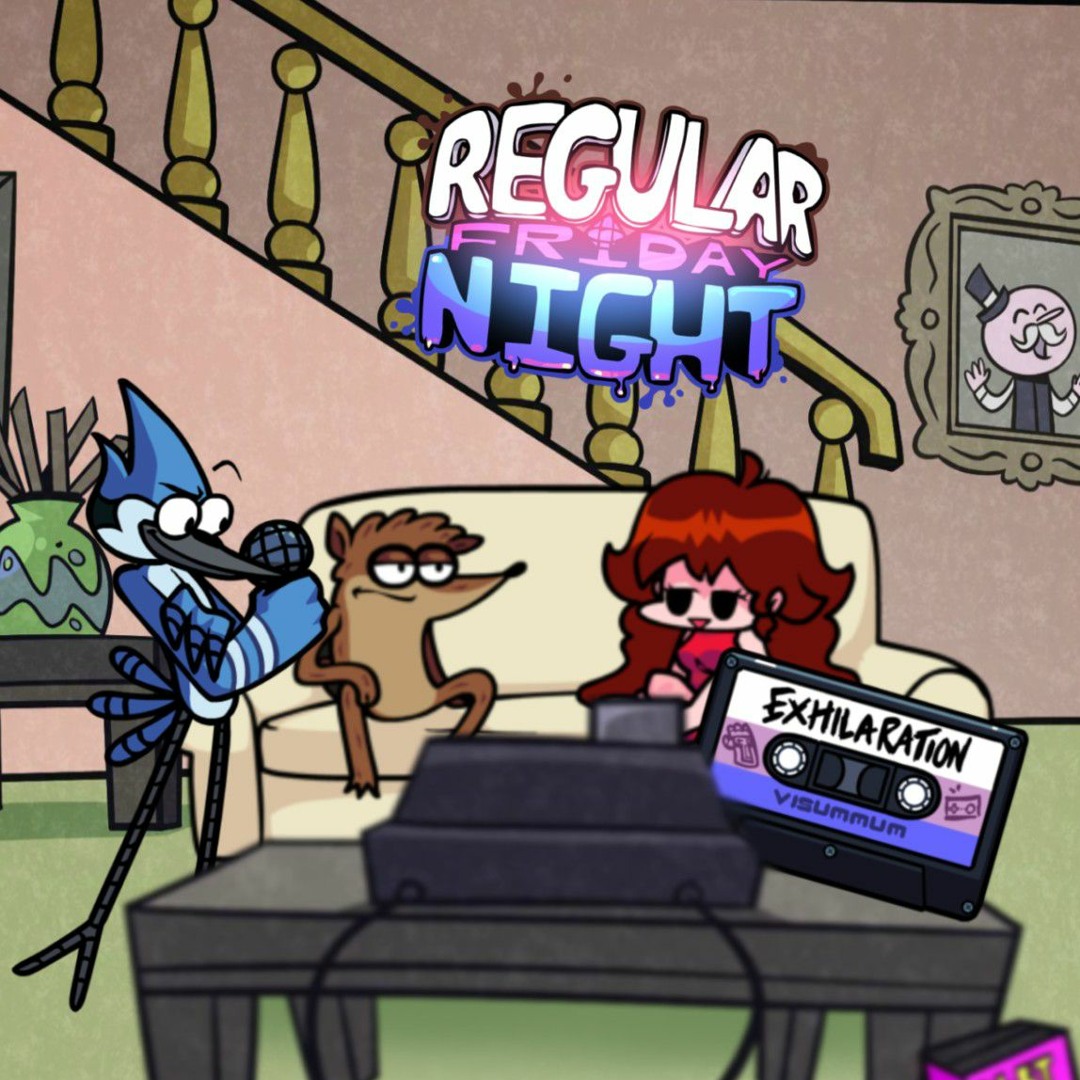 Stream nightmare fuel | Listen to VS Regular Friday Night FNF playlist ...