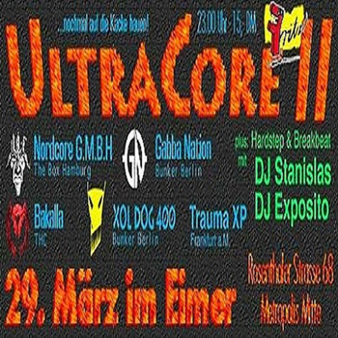Stream Cut-X @ Ultracore 2 @ Eimer Berlin (1997) by Speedcoregewalt ...