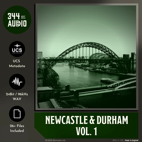 Stream Newcastle & Durham Vol. 1 - Demo Track by 344 Audio | Listen ...