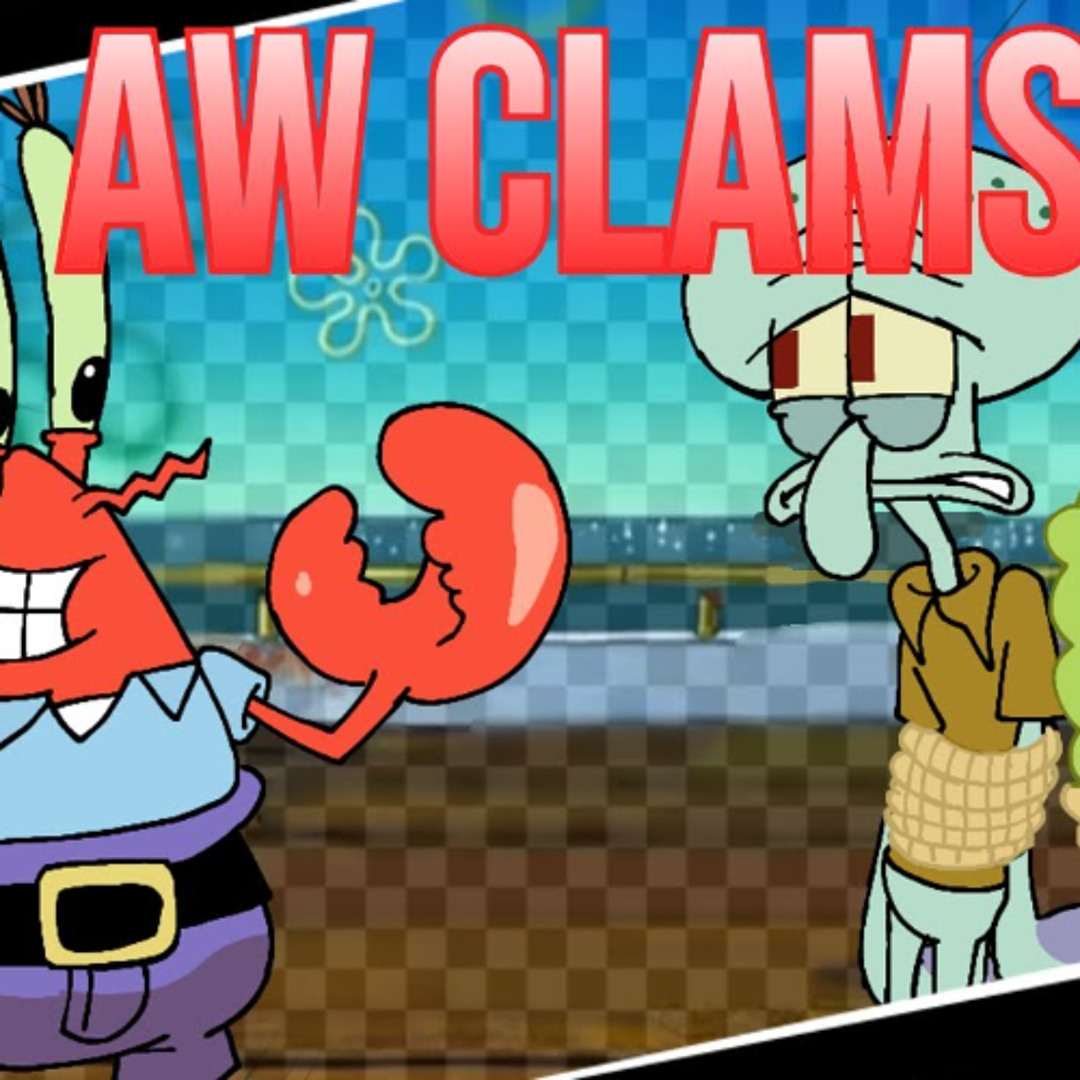 Stream AW CLAMS! | SHUCKS DX SPONGEBOB MIX | FNF Cover by Vortalie ...