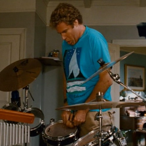 Nutsack On Your Drumset