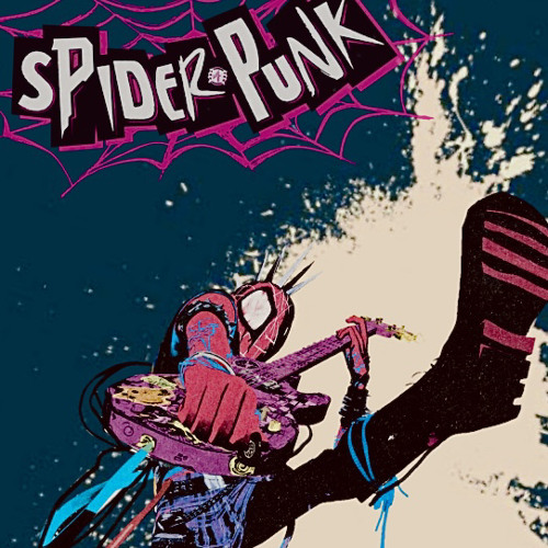 Stream Spider-Punk fanmade theme by Victoria Hula | Listen online for ...
