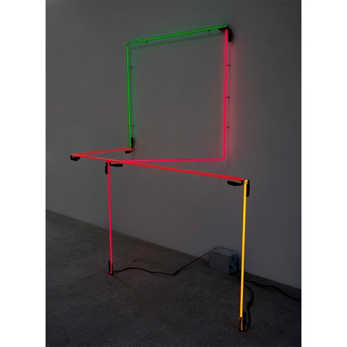 Stream episode 103 Keith Sonnier, Neon Wrapping II, 2003, based on a ...