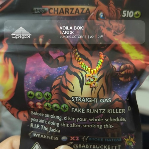 Stream Voilà Bok! - Labok (Octobre 2023) by Egregore Collective ...