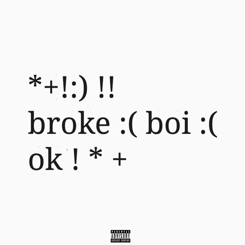 Stream BROKE BOI| With. Frotta | [Prod. TGL] by Yungtrip09 | Listen ...