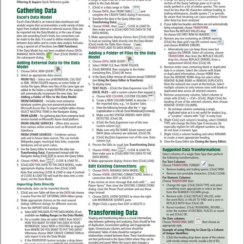 Stream [EBOOK] Microsoft Excel 2016 Business Analytics Power BI Quick ...