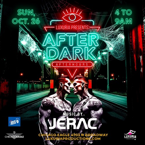 Stream DJ JERAC / AFTER DARK AFTER HOURS by Luxuria Productions ...
