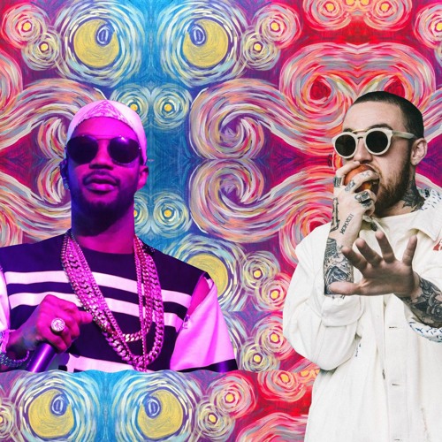 Loud Album Cover Mac Miller