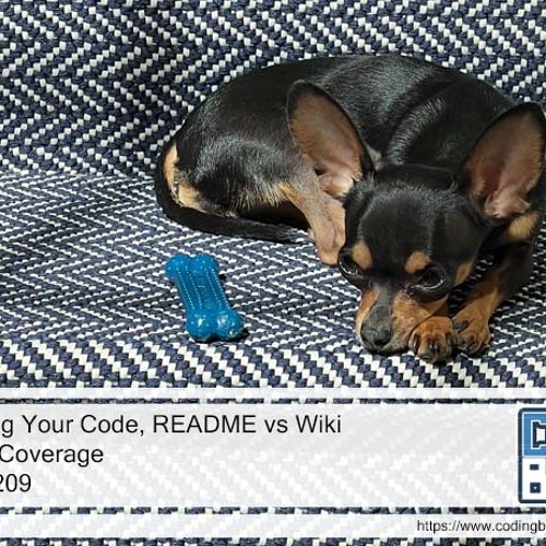 Stream Supporting Your Code Readme Vs Wiki And Test Coverage By Coding Blocks Listen Online