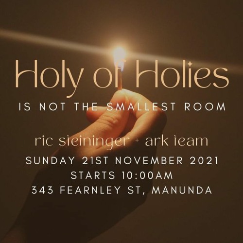 Stream 120 ARK Holy of Holies is not the Smallest Room 211121 by Power ...