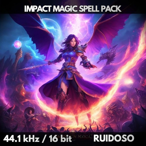 Stream Impact Battle Magic Spells by RUIDOSO | Listen online for free ...