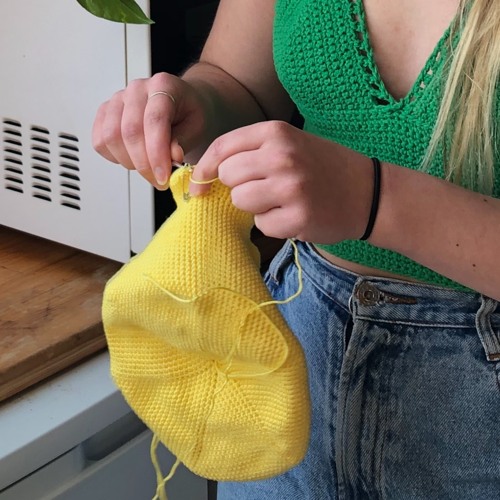 Stream How Gen-Z explores crochet through social media by Britt E ...