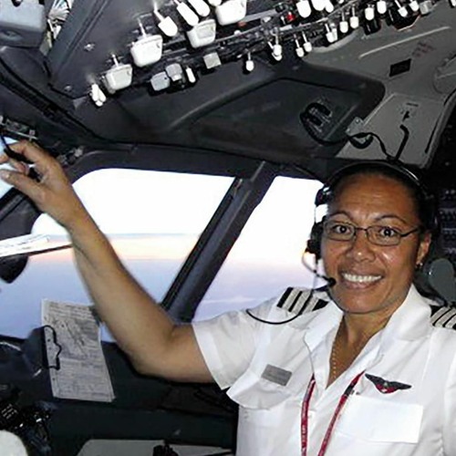 Stream High flyer - Tonga's first female airline pilot by Tonga ...
