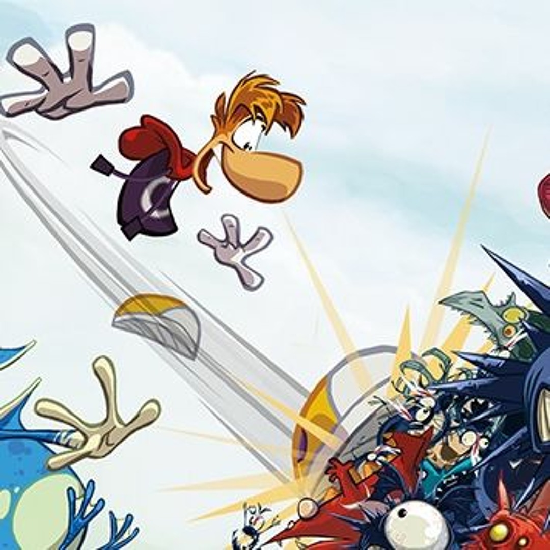 Stream Rayman Food World Paradise Chase Loop by Joshua McGill | Listen ...