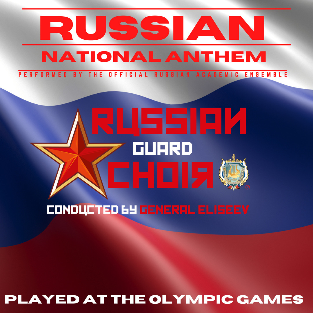 Stream Russian National Anthem by The Russian Guard Choir | Listen ...