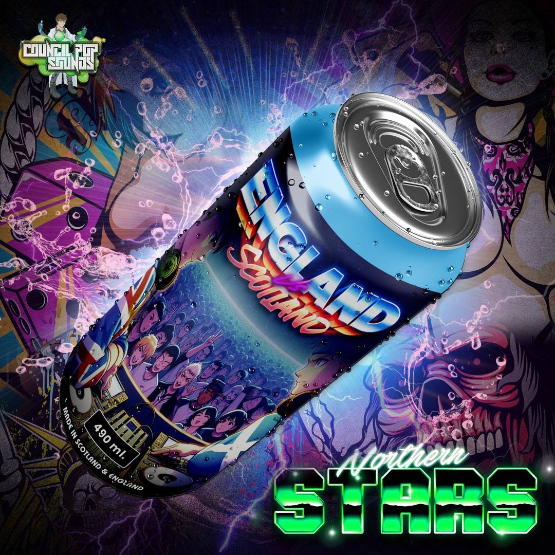 Stream Council Pop Soundz | Listen to Northern Stars England Vs ...