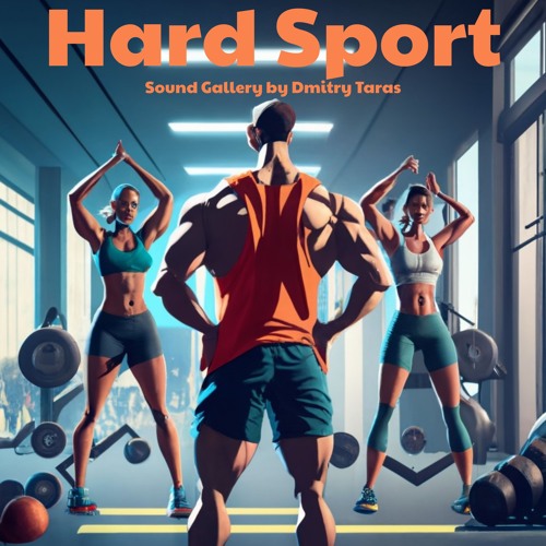 Stream episode Hard Sport: Gym, Workout, Dark Electro, Cyberpunk ...