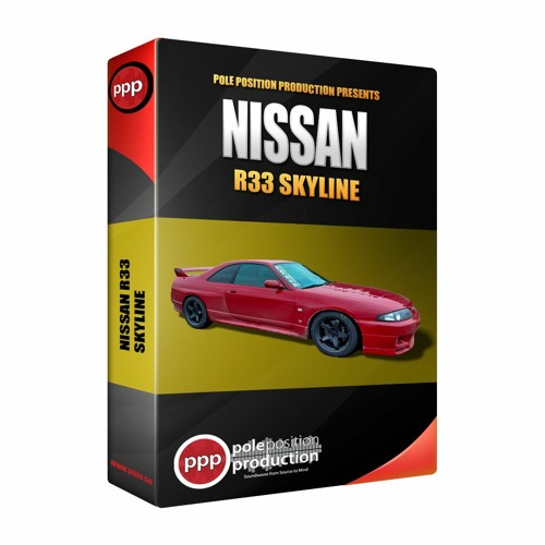 Stream Nissan R33 Skyline - T12 - VAR SFX - Various Performed Sound ...