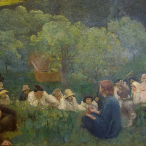 Stream "Jesus carries our burdens," with the Rev'd Rob Mitchell ...