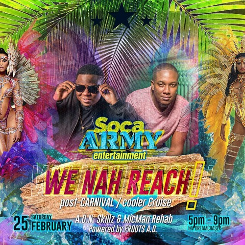 Stream SOCA ARMY - WE NAH REACH (RAW) by A.O.N SKILLZ | Listen online ...