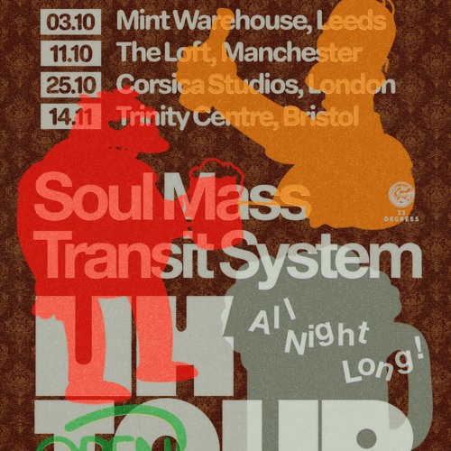Soul Mass Transit System @ Mint Warehouse, United Kingdom 2025-10-03
