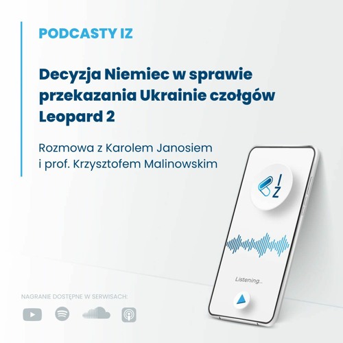 Listen to music albums featuring Decyzja Niemiec w sprawie przekazania Ukrainie czołgów Leopard ...
