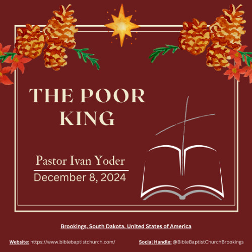 Stream The Poor King by Bible Baptist Church | Listen online for free ...