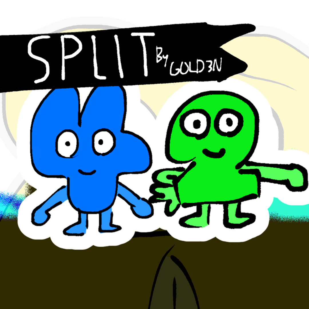 Stream Split - BFDI X FNF Song (OFFICIAL UPLOAD) by Gold3n | Listen ...