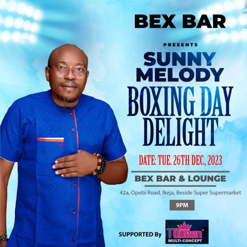 Stream SUNNY MELODY BEX BAR BOXING DAY 01.mp3 by sunnymelody1 | Listen ...