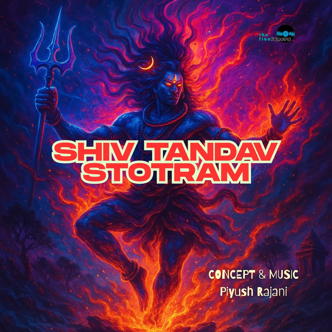 Stream Shiv Tandav Stotram by Piyush Rajani | Listen online for free on ...