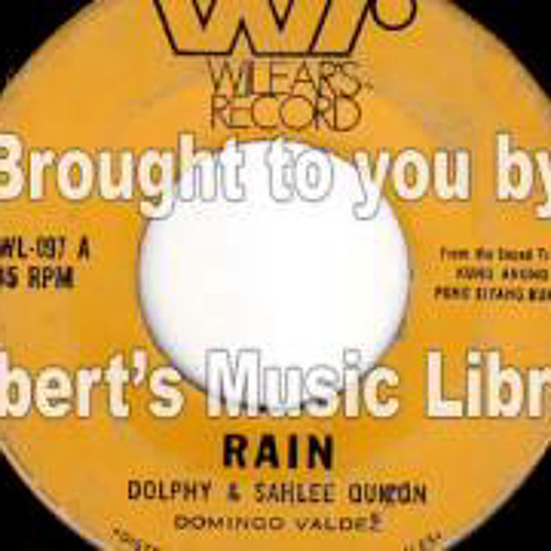 Stream RAIN - Dolphy & Sahlee Quizon by Alvin Quizon | Listen online ...