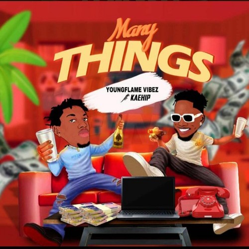 Stream Youngflame Vibez - Many Things by Azuri Music | Listen online ...