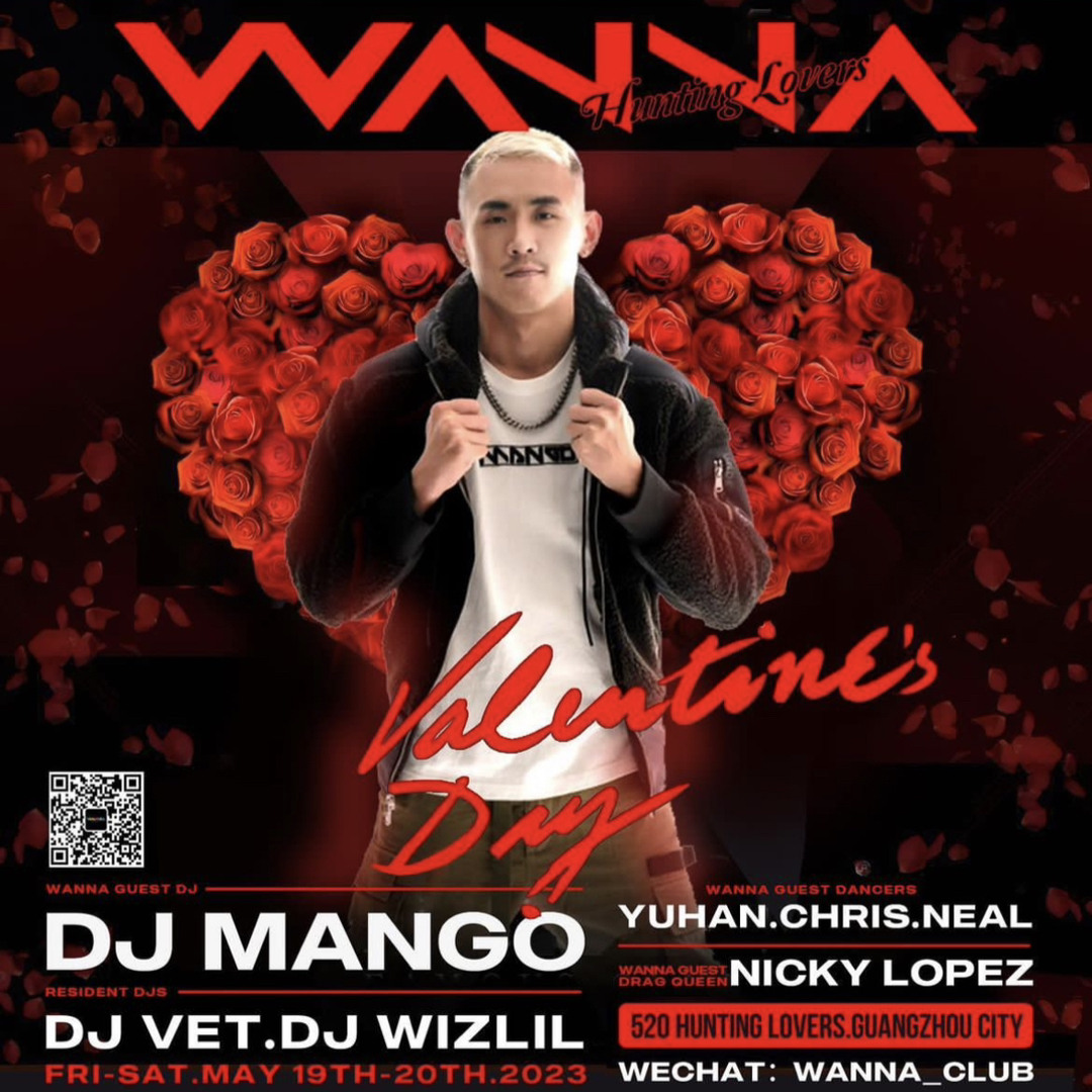 Stream DJ MANGO - Valentine's Day 2023 At WANNA PARTY Official Live Set ...