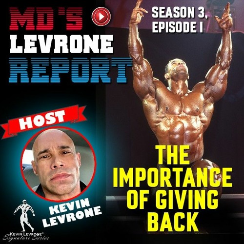 Kevin Levrone Back