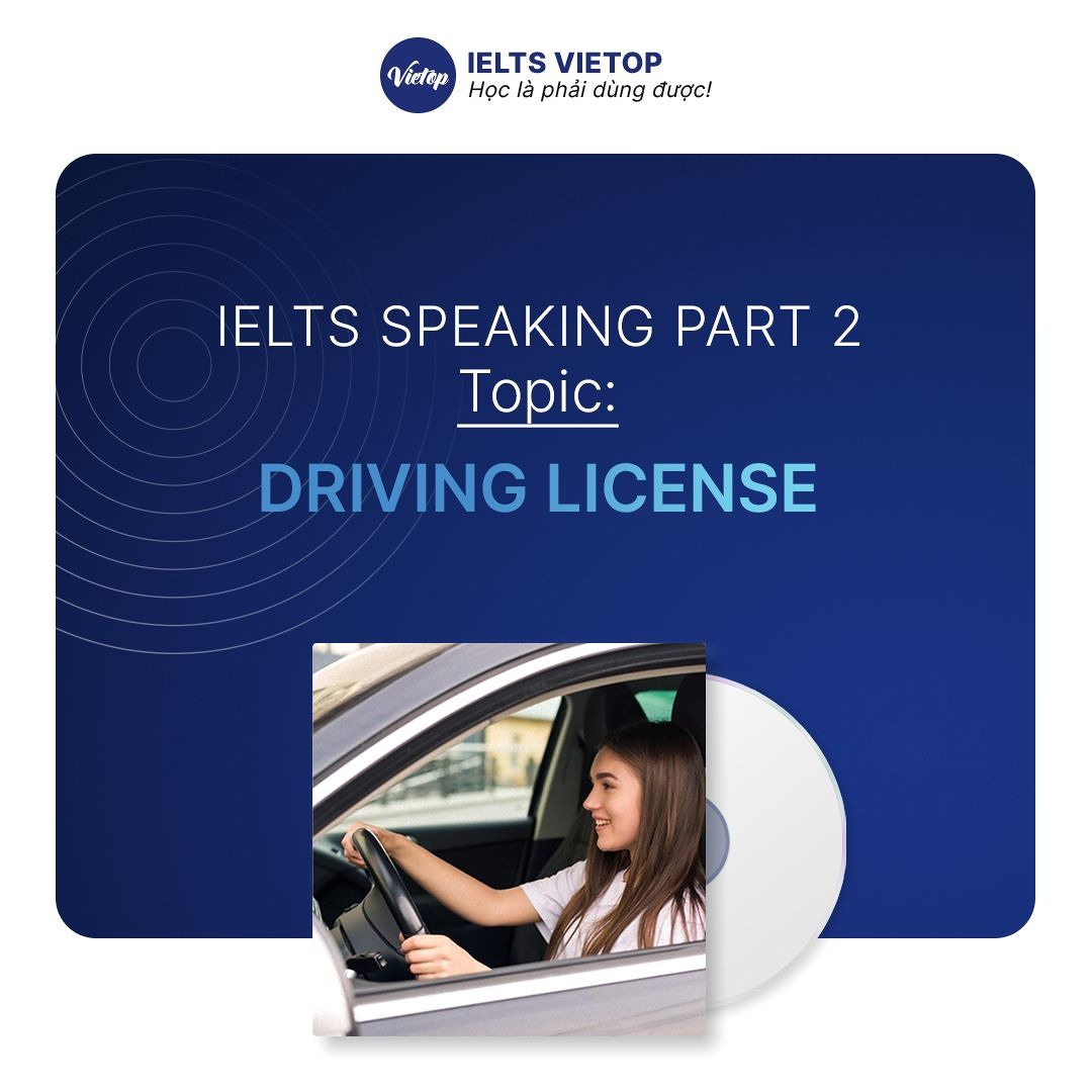 Stream Sample 1: Driving license - IELTS Speaking Part 2 by IELTS ...