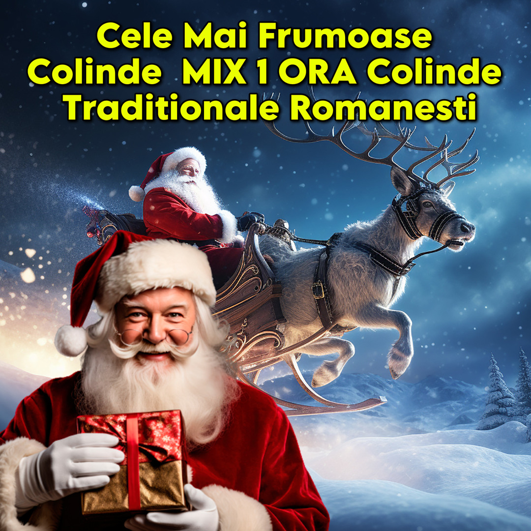 Stream Cele Mai Frumoase Colinde MIX 1 ORA Colinde Traditionale ...
