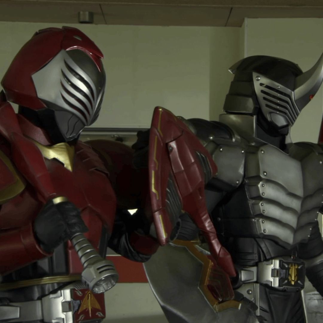 Stream Kamen Rider Ryuki Final Episode OST Track 43(Raia/Gai/Henshin ...