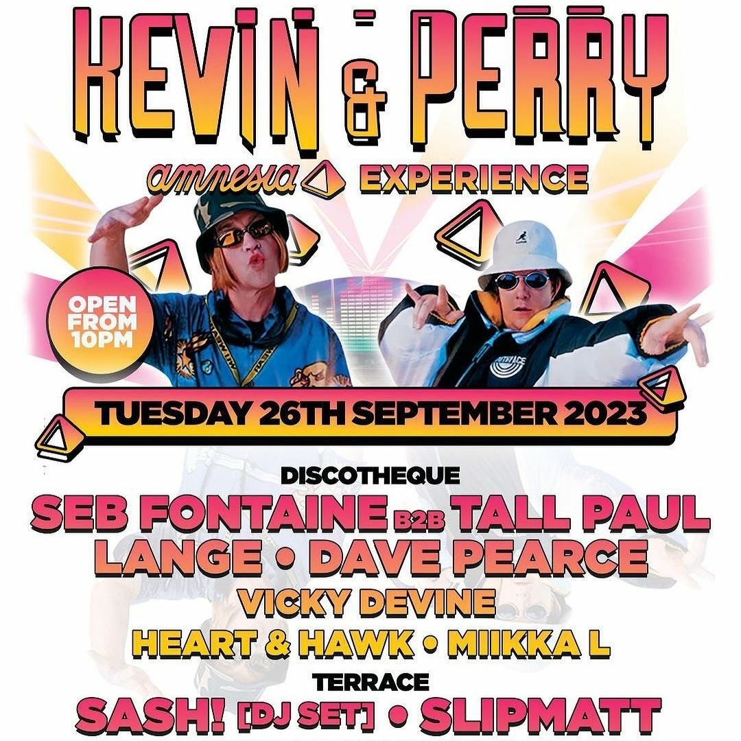 Stream Heart & Hawk, Kevin & Perry @ Amnesia, Ibiza 26/09/23 by Lisa ...