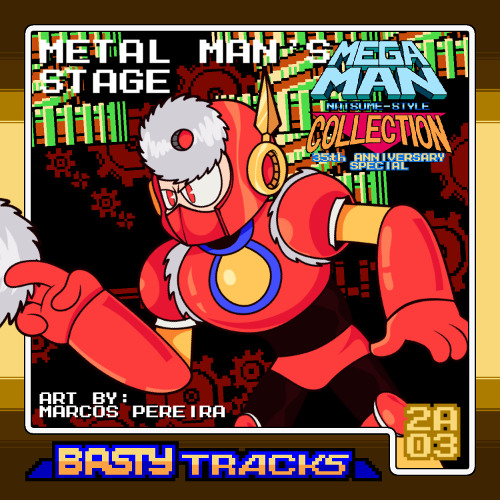 Stream DWN.009 - Metal Man's Stage (Natsume Style 2024) by BastyTracks ...