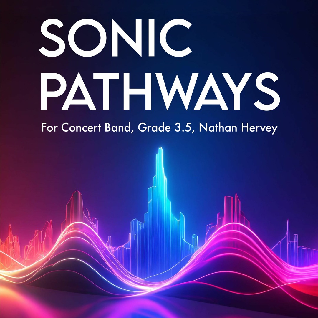 Stream Sonic Pathways (Nathan Hervey, Concert Band, Grade 3.5) by ...