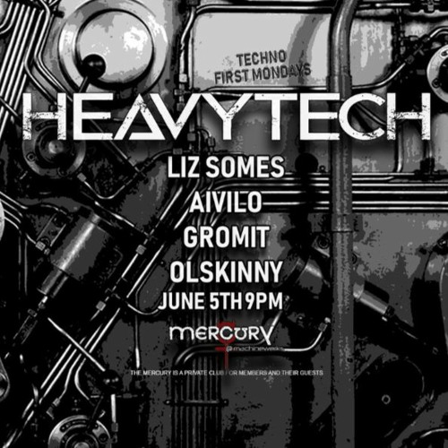Stream Heavy Tech 8th Anniversary by Liz Somes | Listen online for free ...