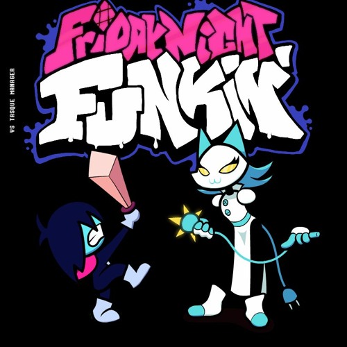 Stream Friday Night Funkin VS Tasque Manager - Black by Vlad Ctulhu ...
